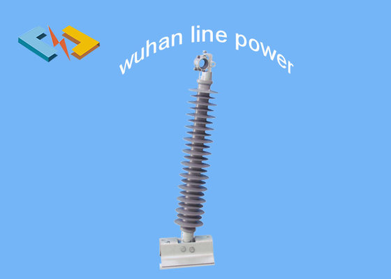 Silikon-zusammengesetzte Isolatoren 13kN 69kV, Hochspannungsposten-Isolatoren