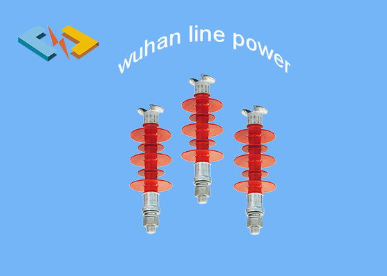 Zusammengesetzte Posten-Art Isolator, Polymer-Stations-Posten-Isolatoren der Hochspannungs-15kV