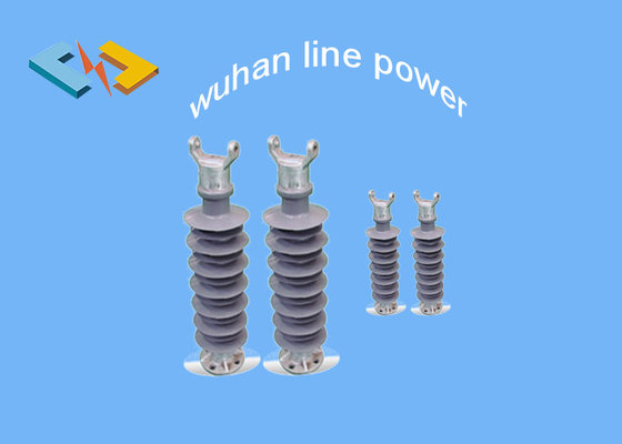zusammengesetzter Posten-Isolator 69KV 32.9kN mit Widerstand der Klammern-Flansch-hohen Temperatur