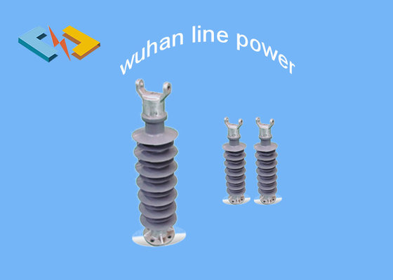 Zusammengesetzte Linie Pfosten-Isolator 9.5kN 69kV mit vertikaler Klammer und langem Bolzen