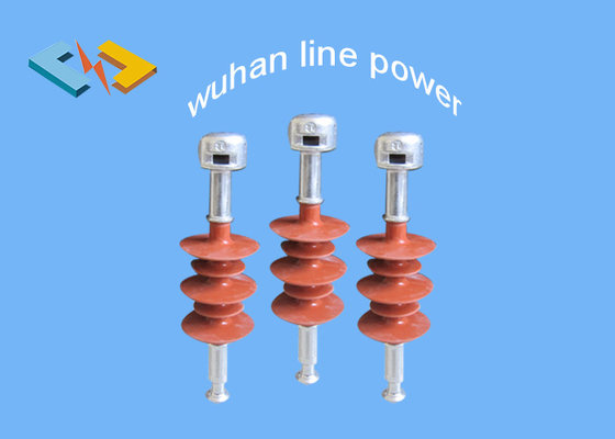zusammengesetzter Silikon 12kV/70kN Suspensio-Isolator anwendbar für Hochspannung