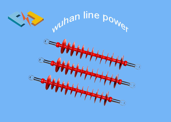 Kundengebundene Isolator-Hitzebeständigkeit des Silikon-42KV zusammengesetzte für Hochspannung