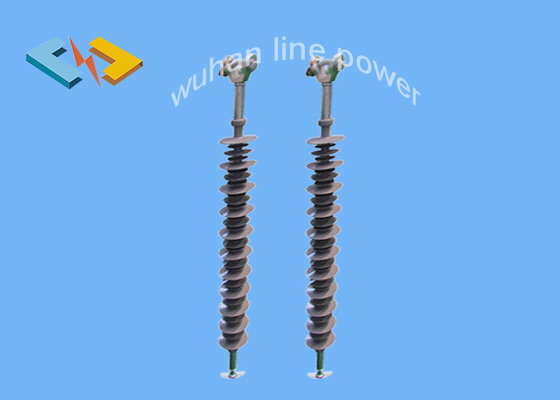 zusammengesetzter Isolator des Polymer-161KV mit Y - Gabelkopf/Ball, 5150mm Minuten-Kriechstrecke