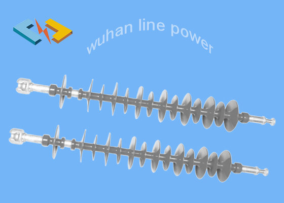 zusammengesetzter Polymer-Isolator 500kV 160kN, EHV-Fernleitungs-Isolatoren FXBW-500/160