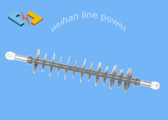 220KV 160kN zusammengesetzter Durchmesser der Silikon-Isolator-φ24mm Rod, Gewicht 11.2kg