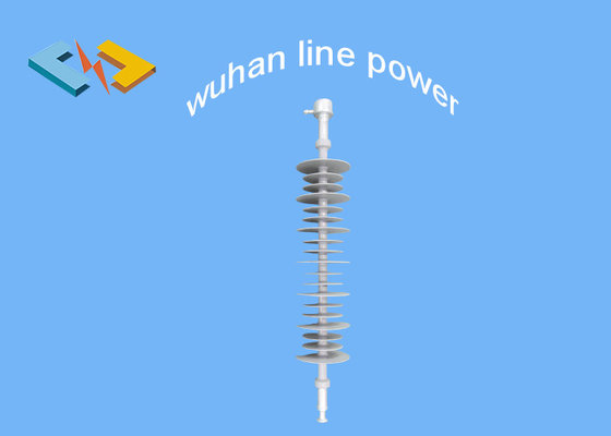 zusammengesetzte Isolatoren des Silikon-30kV, Suspendierungs-Art Isolator-obenliegende Linien