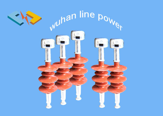 Flexible zusammengesetzte Isolatoren des Silikon-15kV, Hochspannungsleitungs-Isolator
