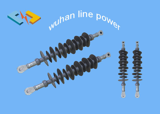 zusammengesetzte Isolator-Suspendierungs-Art besserer Verschmutzungs-Widerstand des Polymer-24kV