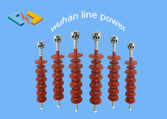 Hochspannungs-zusammengesetzter Silikon-Isolator, 52kV/70kN für Hochspannung