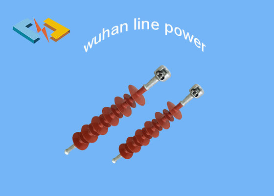 Zusammengesetzte Silikon-Isolatoren 36 KV 70 KN, obenliegende Linie Isolator-kleine Streuung