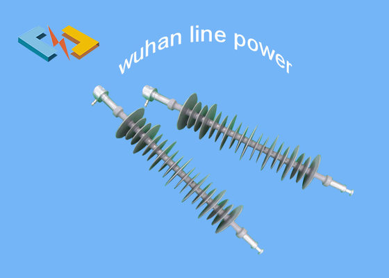 Professionelles zusammengesetztes Grau der Silikon-Isolator-132KV verschüttet Kräuselungsu. mehrfache Dichtung