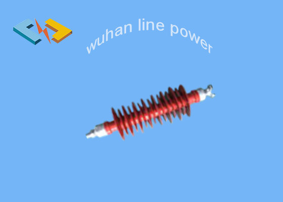 HTV-Silikonkautschuk Pin-Posten-Isolator zusammengesetztes 35kV 12.5kN für im Freien