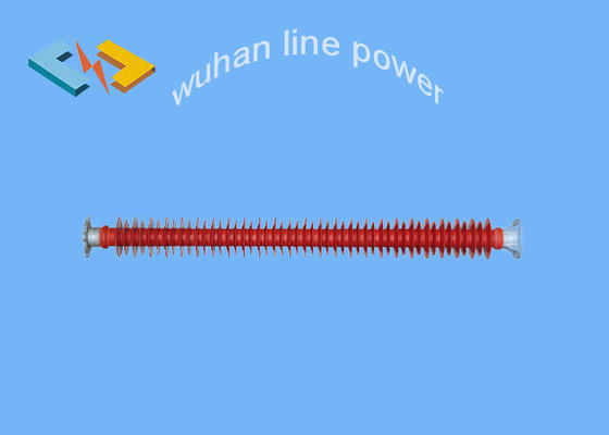 Fachmann zusammengesetzte Linie von Posten-Isolator, langer Rod-Isolator 150 KV mit Flansch