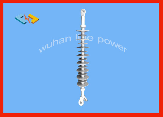 Zusammengesetzter 10kV IEC61109 Standard der Hochspannungs-Fernleitungs-Isolator-