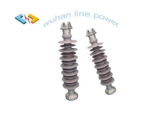 Obenliegende Fernleitungs-Posten-Isolatoren mit Silikonkautschuk 69KV 9.5KN