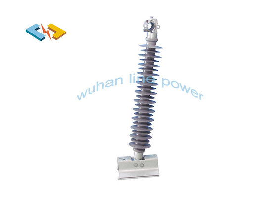 Horizontale Art Polymer-Posten-Isolator 138kV 13kN für schwere verunreinigte Bereiche