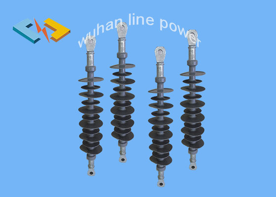 zusammengesetzter Sackgasse-Isolator 24KV 70kN mit Zungen-Installationen, 70mm Hallen-Abstand