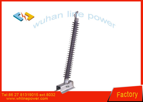 115kV zusammengesetzte horizontale Linie Posten-Isolator 16kN mit Klammer und Flachbett Clamptop