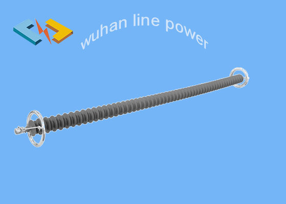 Heißes Bad galvanisierte zusammengesetzten langen Rod-Isolator 400kV 160kN FXBW-400/160