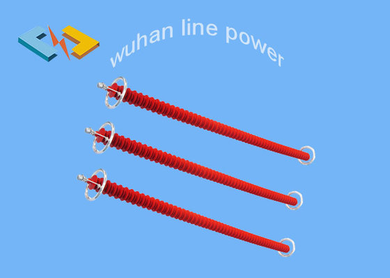 120 zusammengesetzte lange Rod kleine Streuung FXBW-500/120 KN EHV Isolator-500kV