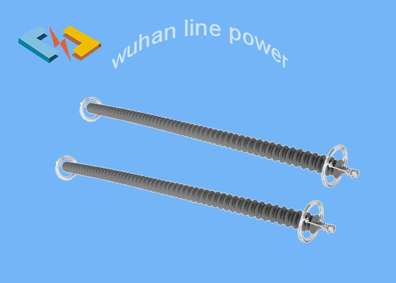 zusammengesetzter Isolator des Silikonkautschuk-500KV, lange Rod-Suspendierungs-Art Isolator