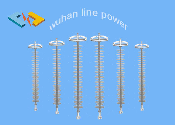 Spalteten zusammengesetzte Isolatoren 400kV 210kN, SS des Silikon-FXBW-400/210 Pin auf