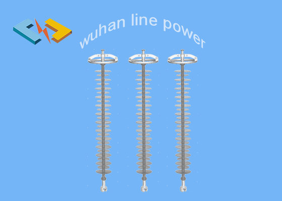 500kV 160kN zusammengesetzter Durchsickern-Abstand der Silikon-Isolator-FXBW-500/160 15100mm