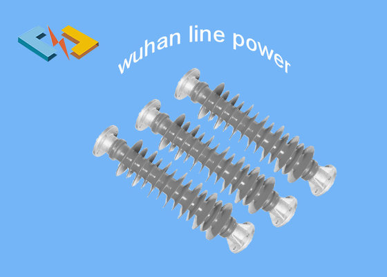 Einzigartiger zusammengesetzter Posten-Isolator, Starkstromleitungs-Isolator 69KV 26.8KN