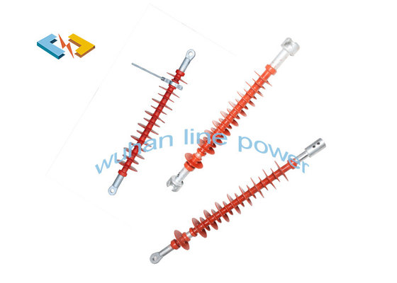 25kV sondern Isolierungs-Bahnisolator, Silikon-zusammengesetzte Isolatoren für Hochebenen-Art aus