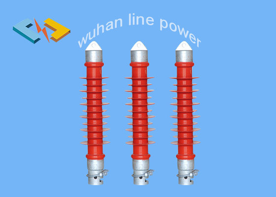 25kV Bahnzusammengesetzter Polymer-Isolator des isolator-12kN für erhöhte Art