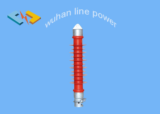 Einzelne Bahnisolierungs-zusammengesetzter Posten-Isolator 25kV 16kN für Hochebenen-Art