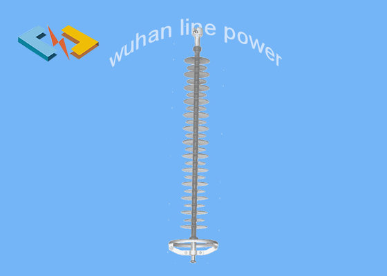 Hochspannungsfernleitungs-Isolatoren 110KV 120KN mit einem Korona-Ring