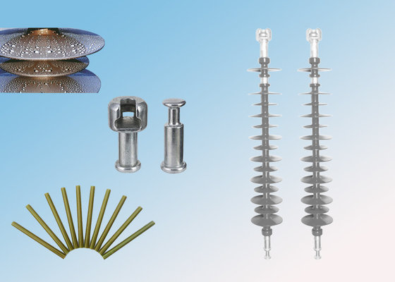 Suspendierung des Sockel-500KV und des Balls schreiben Isolator, Isolator der Fernleitungs-160KN