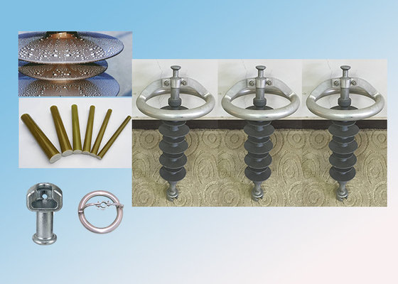 langer Rod zusammengesetzter Polymer-Isolator 35kV 100kN für Hochspannungslinien