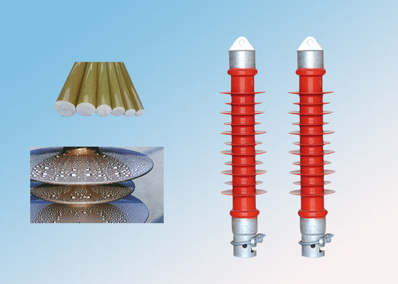 Hochebenen-Art Silikonkautschuk-Material des einzelne Isolierungs-Bahnisolator-25kV 16kN