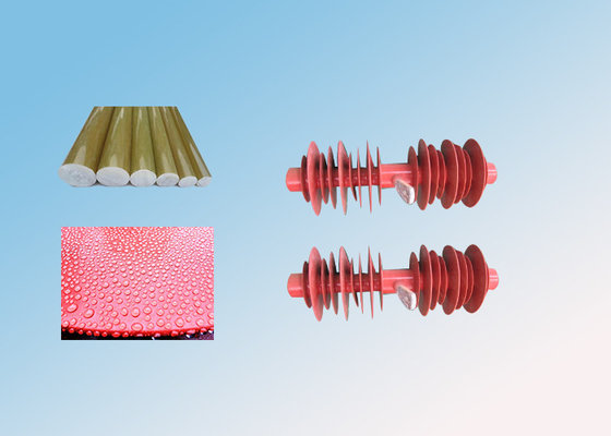 Polymer lassen heraus Hochspannungslinien Silikonkautschuk-Zusammensetzung der Sicherungs-38kV fallen