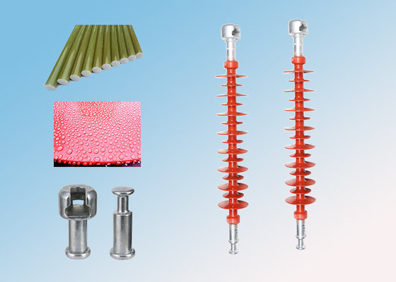 Zusammengesetzte Isolator-Suspendierungs-Art für 110kV70kN-1240