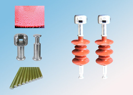Zusammengesetzter Polymer-Isolator-Gebrauch der Fernleitungs-11kV im Freien