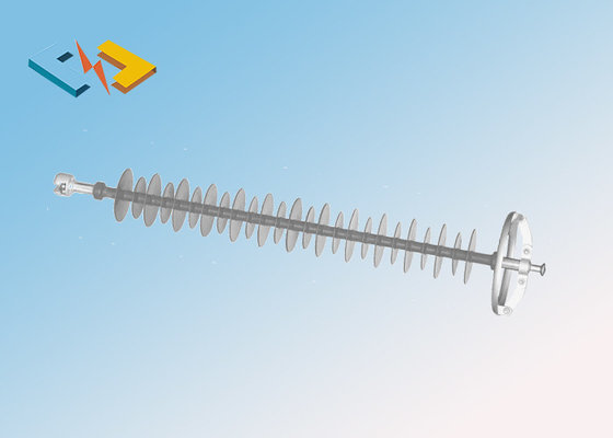 Isolator-säurebeständige kundengebundene Isolierungs-Installationen 35kV 70kN zusammengesetzte lange Rod