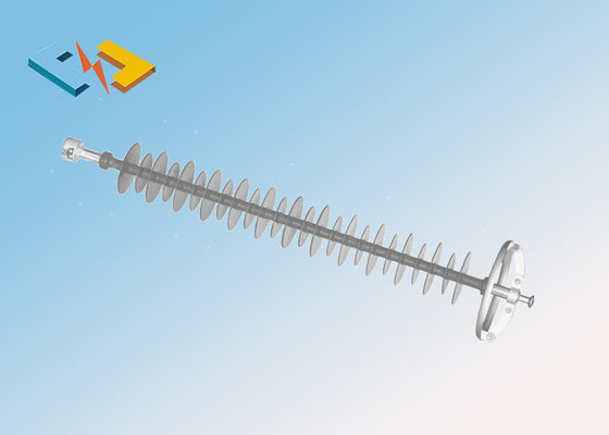 zusammengesetzter langer Rod Isolator 35kV 70kN für Hochspannungssendeleistungs-Linie