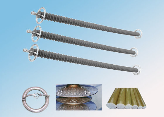 Langer Rod Isolator 750kV 210kN PolymerComposite Wechselstrom UV und Korona beständig