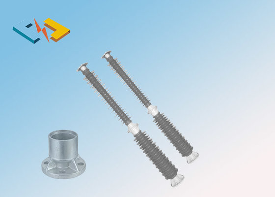 Elektrisches zusammengesetztes säurebeständiges Roheisen oder Stahl des Posten-Isolator-252kV 12.5kN
