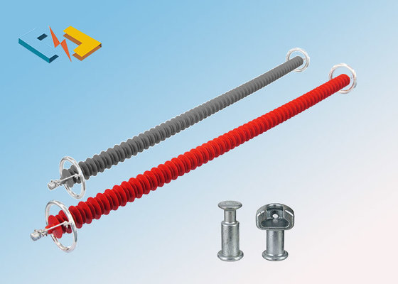 Zusammengesetzte lange bequeme Hochspannungsinstallation Rod-Isolator-66kV 70kN