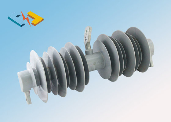 Grauer Polymer-Sicherungs-Ausschnitt des Silikon-38kV, Schutz-Hochspannung schnitt Sicherung heraus