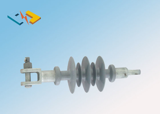 Zusammengesetzte Polymer-Suspendierungs-hoher Abspannisolator 15kV anwendbar für Fernleitung