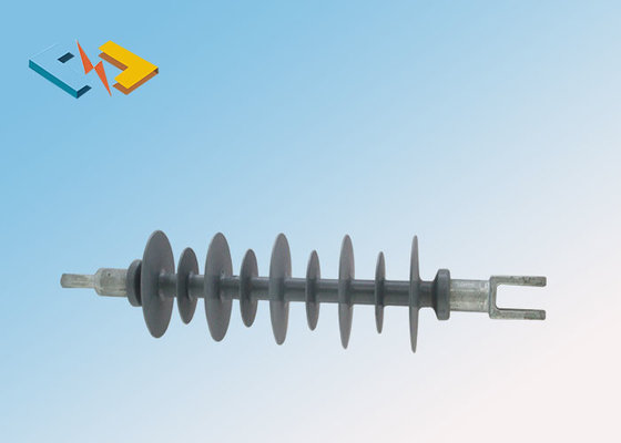 zusammengesetzter Silikonkautschuk-Isolator der Suspendierungs-36kV mit Gabelkopf und der Zunge