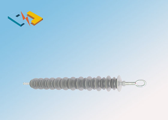 Silikonkautschuk-Suspendierung 132 KV-Isolator, zusammengesetzter Isolator mit Auge und Ball