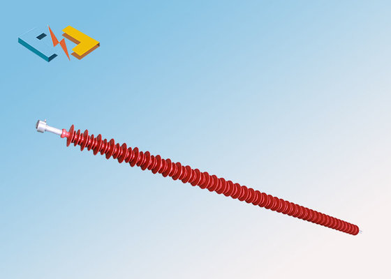 isolateur de suspension composé de 500kV long Rod avec la tension élevée et la tension