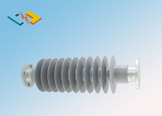 52kV zusammengesetzte Linie Posten-Isolator, Silikonkautschuk mit Spitze und Unterflansch
