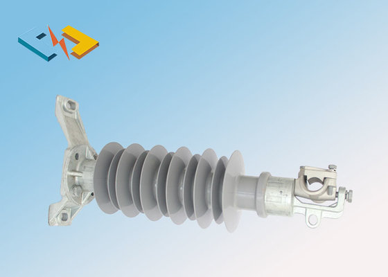 zusammengesetzter Isolator des Posten-66kV für obenliegende Fernleitung mit Basis und Klammer
